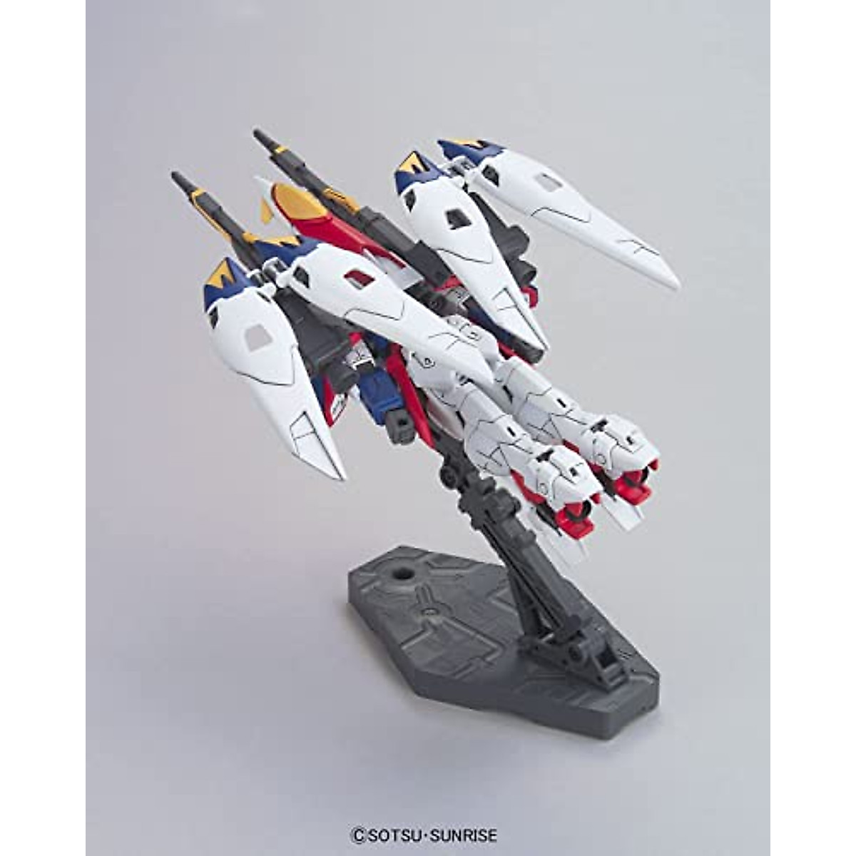 Bandai Hobby - Gundam Wing - #174 Wing Gundam Zero, Bandai HGAC 1/144 Model Kit (10912)