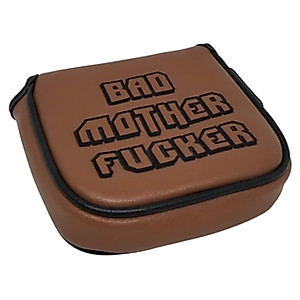 ReadyGOLF Bad Mother Fucker Embroidered Putter Cover XL Mallet