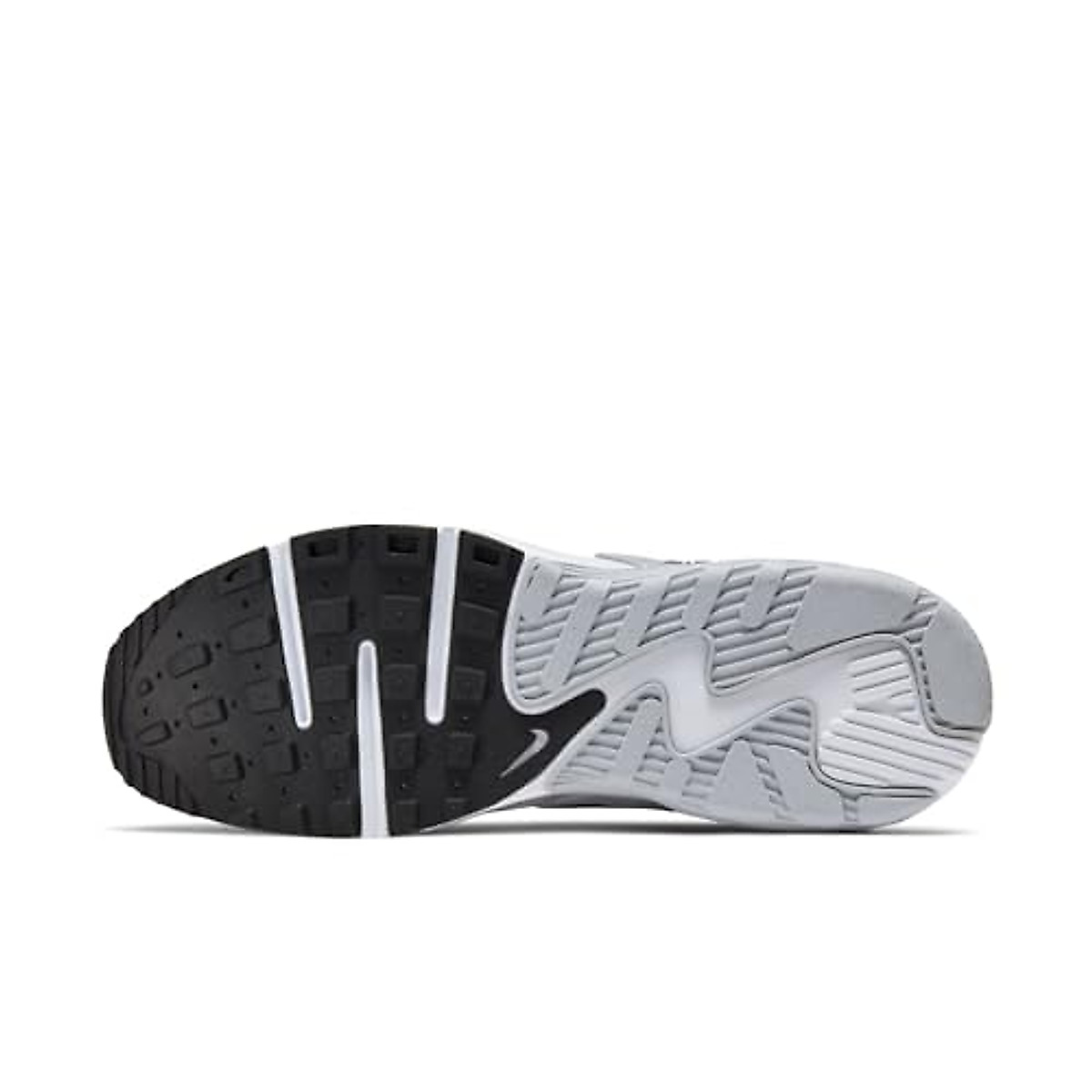 Nike Men's Air Max Excee Sneaker, White/Black, 7.5