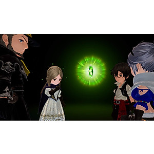 Bravely Default II (Nintendo Switch) (European Version)