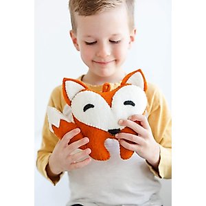 Nivas Handmade Fox Tooth Fairy/Woodland Theme Tooth Fairy/Tooth Fairy for Boys/Tooth Fairy for Girls