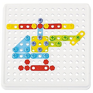 Miniland Educational MLE95020 Mosaic Art (Pack of 180)