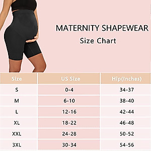 Narcissus Maternity Dress Maternity Shapewear Pregnancy Must Haves Maternity Dress Maternity Pregnancy Shapewear Under Dress Maternity Dress for Photoshoot Maternity Clothes Black+Nude M