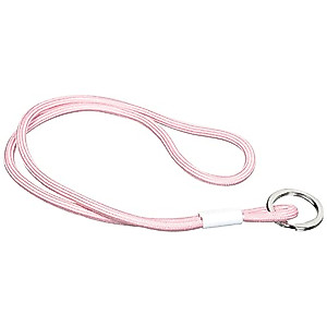 Copenhagen Design PANTONE Key Chain L, long key hanger, nylon, light pink, 182 C