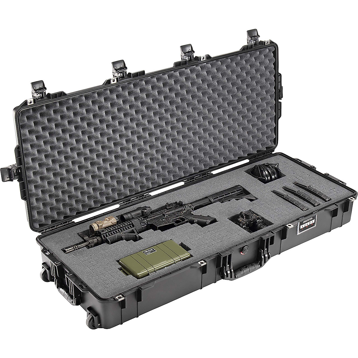 Pelican Air 1745 Long Case - with Foam (Black), One Size (017450-0000-110)