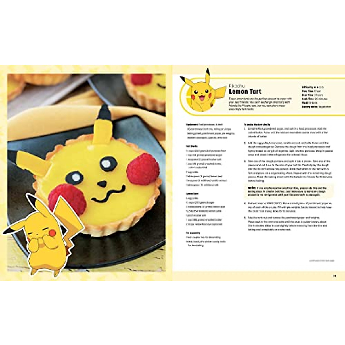 My Pokémon Cookbook: Delicious Recipes Inspired by Pikachu and Friends (Pokemon)
