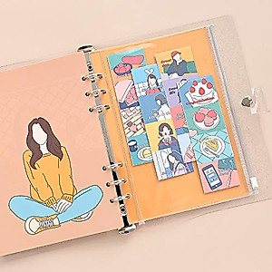 Monolike A5 FALL IN NEWTRO Diary Set, Tennis - Academic Planner Weekly & Monthly Planner with PVC Cover, Zipper bag, Sticker