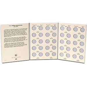 2022 P, D - 2023 P, D Women Quarter 20 Coin Set in Littleton Green Folder LCF63 Uncirculated