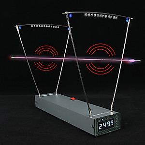 Ballistic Precision Chronograph Bullet Bow Velocity Speed Tester Slingshot Chronograph Velocity Meter Measurement Tool with FPS & MPS Readings (Shooting Chronograph)