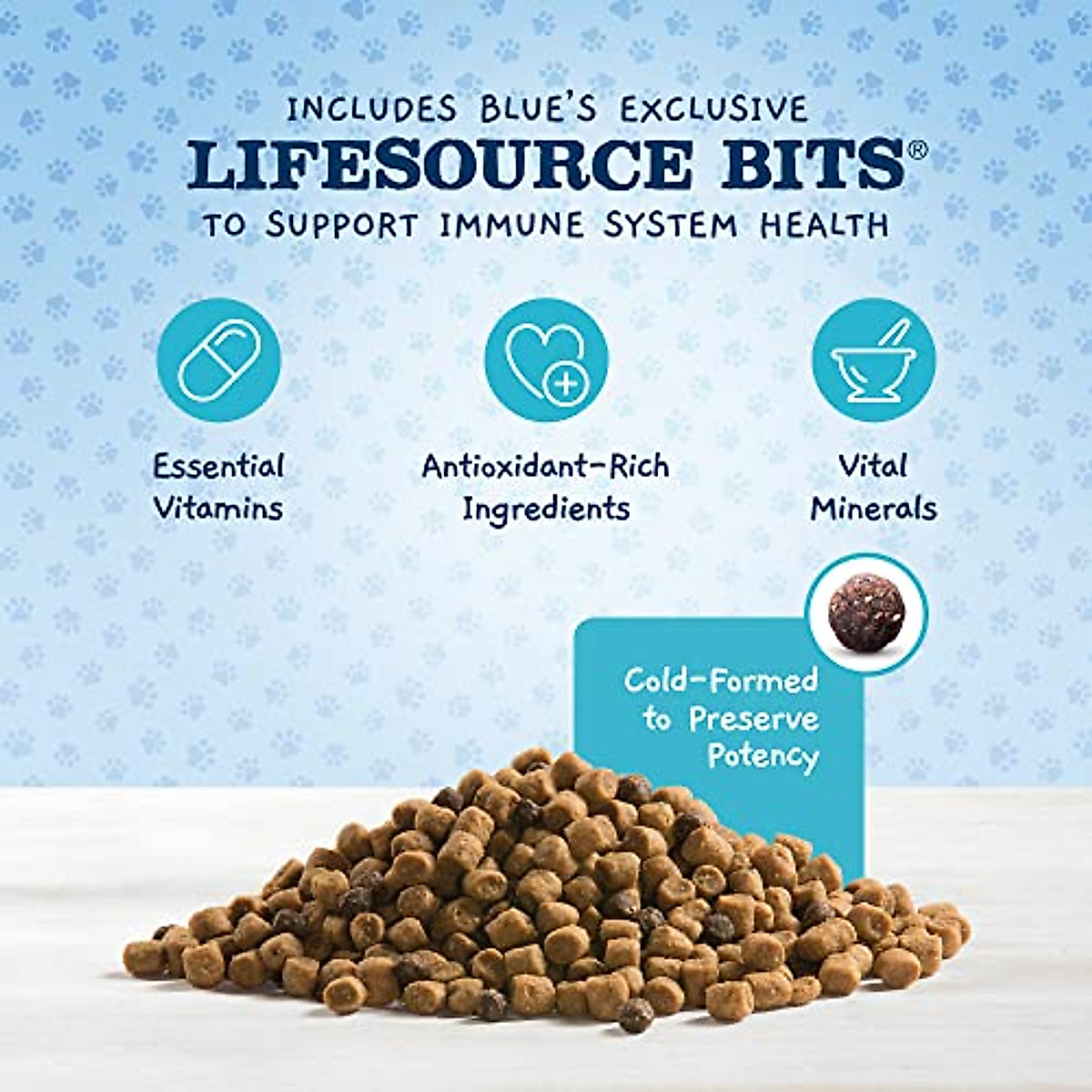 Blue Buffalo Baby BLUE Healthy Growth Formula Grain Free High Protein, Natural Kitten Dry Cat Food, Chicken 4.5-lb