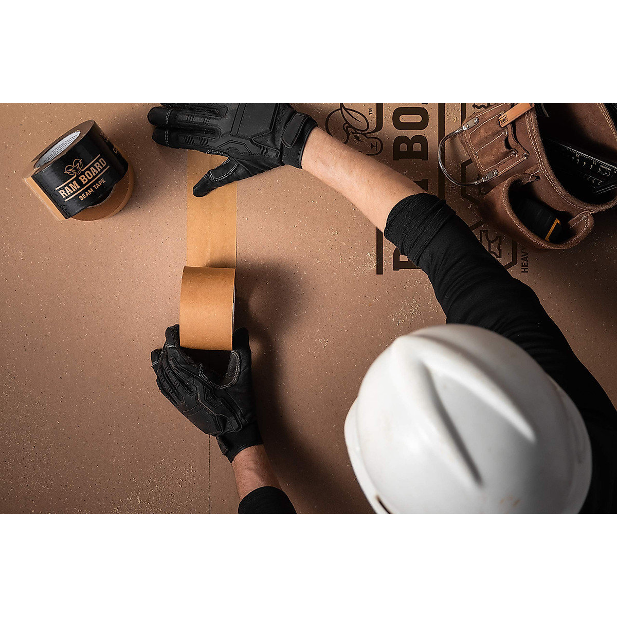 Ram Board Seam Tape for Seaming Ram Board 2.83" x 164'