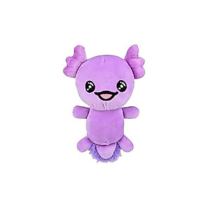 The System Sellers Six (6) Mini Axolotl Plush Stuffed Animals (7")