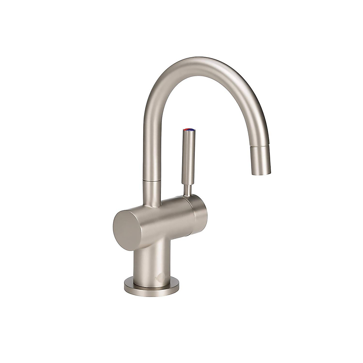 InSinkErator F-HC3300SN Modern Instant Hot & Cold Water Dispenser - Faucet Only, Satin Nickel