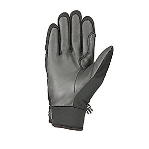 Seirus Innovation Unisex Ultralite Spring Glove, Black, Large