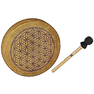 Meinl Sonic Energy 15" Native American Style Hoop Shaman Drum with Mallet For Meditation, Sound Healing Therapy, ASMR, Yoga