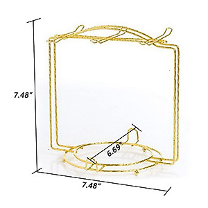 YY YEARCHY Coffee Cup Stand Holder Display Stand Mug Tea Rack Cup and Saucer Countertop Storage Organizer Dryer Hook Decoration