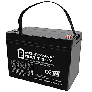Mighty Max Battery 12V Group 34 Replacement Battery for Permobil C300 Corpus Wheelchair