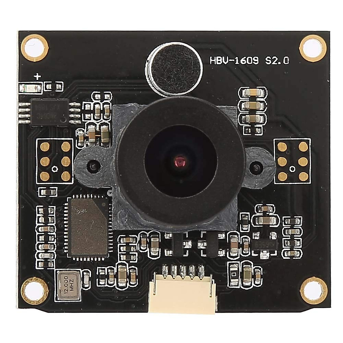 USB Camera Module 1600 * 1200 Highest Resolution 2 Million Pixels 120° Wide Angle Lens USB Camera Module with OV2643 Chip