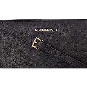 MICHAEL Michael Kors Women's Mercer Mini Tote, Black, One Size