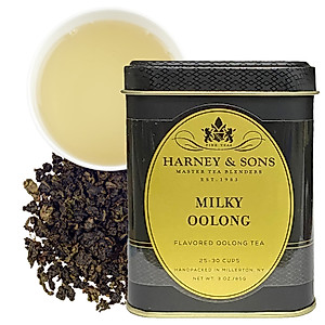 Harney & Sons Milky Oolong Tea, Loose tea in 3 ounce tin