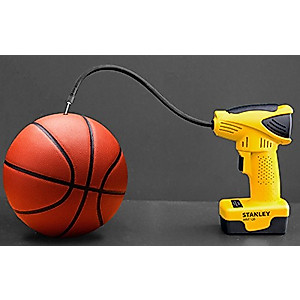 STANLEY HRC120DS Rechargeable Cordless Digital Air Compressor/Tire Inflator