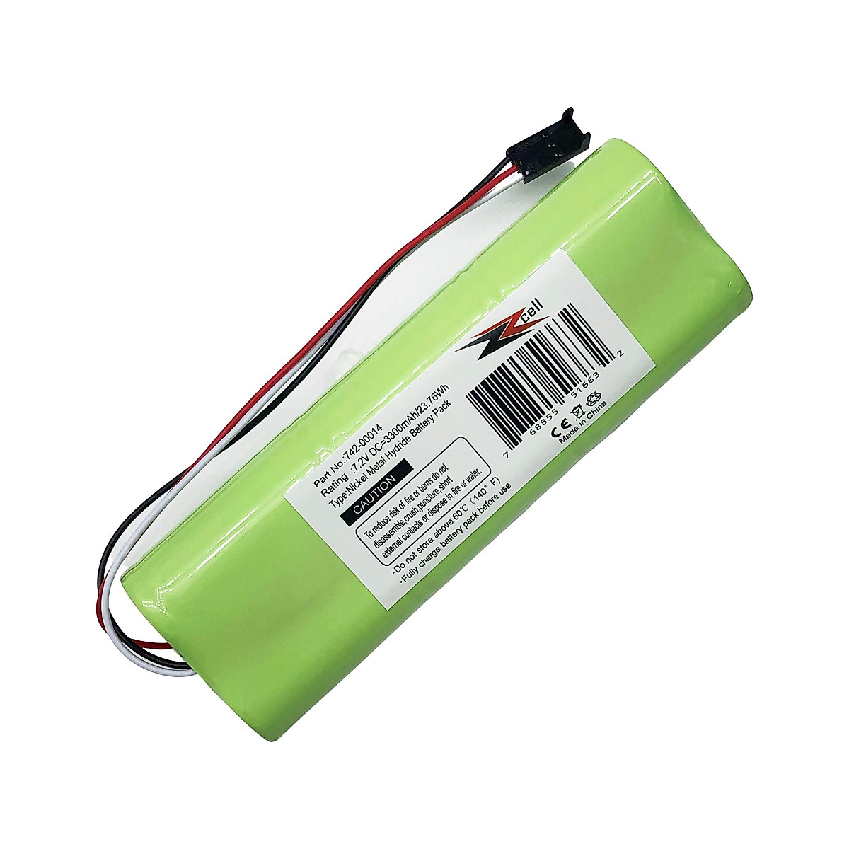 ZZcell Battery Replacement for Applied Instruments SuperBuddy 21, Super Buddy 29 Satellite Signal Meter 742-00014 / 3300mAh