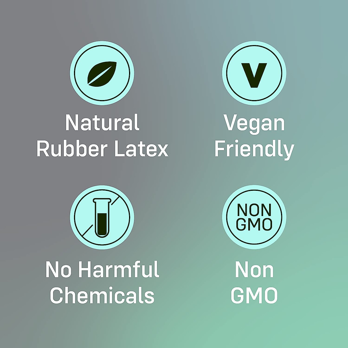 ONE® Vanish® Hyperthin® Condoms | Vegan-Friendly Ultra-Thin Latex Condoms | Non-GMO | Natural Rubber Latex | 12-Pack