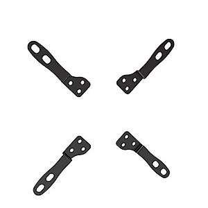 Mount Plus 201P Adapter Bracket Convert VESA 100x100mm to VESA 200x200mm and 200x100mm (Fits Most 23" to 42" Flat Panel TV)