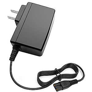 UpBright 2-Prong AC Adapter Compatible with Bissell Pet Hair Eraser 14V Lithium Ion Cordless Hand Vac Vacuum 14 Volts Li-Ion Battery Powered Cleaner Purple 14.4V DC PetHair Eraser Power Supply Charger