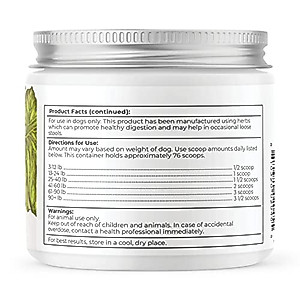 Dr. Harvey's Runs Be Done Anti-Diarrheal Digestive Tract Supplement for Dogs (7 Ounces)