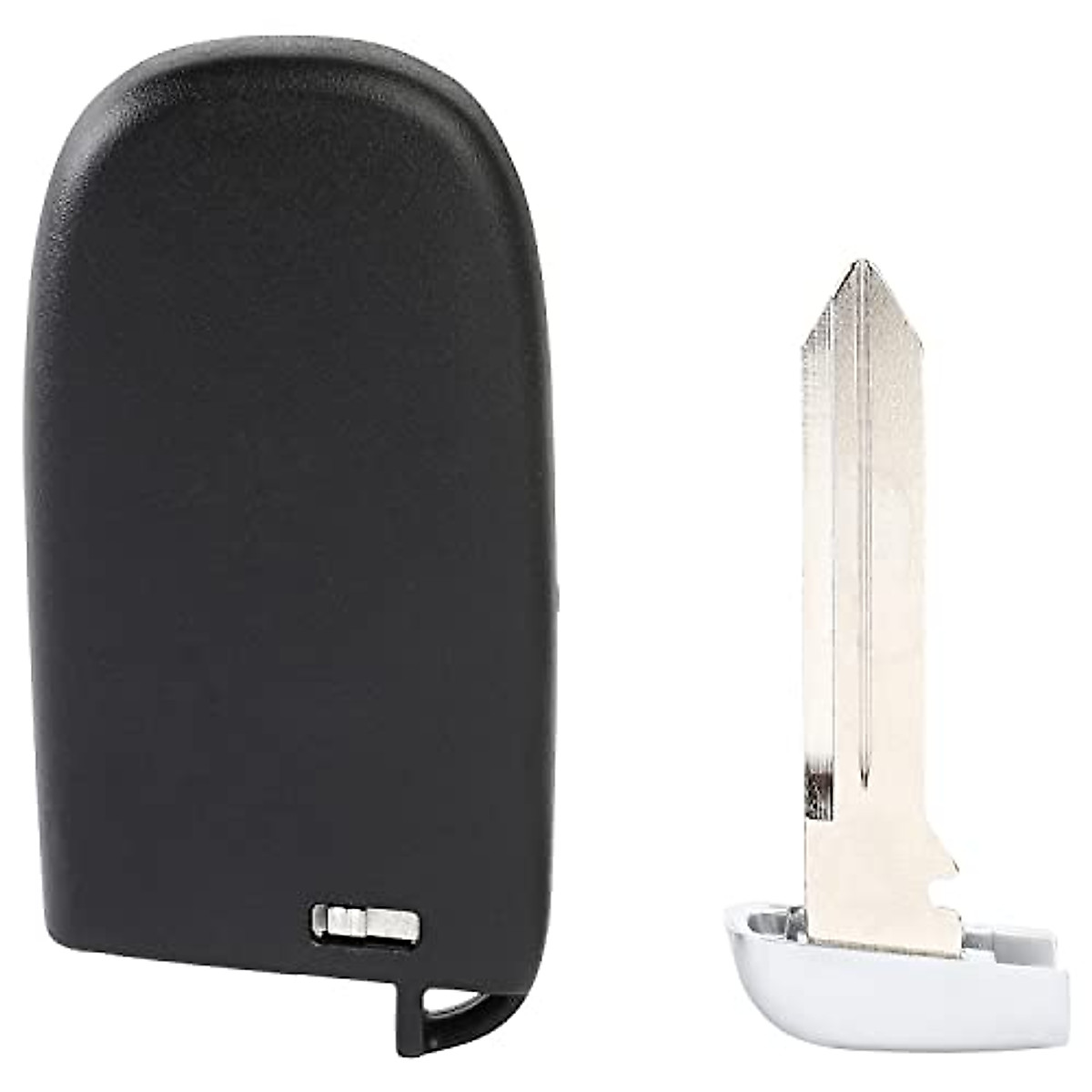 ANGLEWIDE Car Keyless Entry Remote Key Fob Replacement for 2015-2017 for Chrysler 200 Chrysler 300 for Dodge Charger for Dodge Challenger (M3M-40821302) 4 Buttons-1 pad