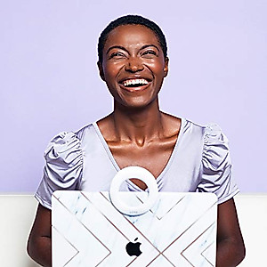 LITTIL Selfie One - Selfie Ring Light for Phone Rechargeable Cell Phone Ring Light Clip On for iPhone, Android, and Laptop Camera | 3 Adjustable Light Modes | Beauty and Influencer