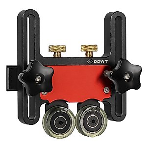 DDWT Updated Bearing Roller Featherboards Feather Boards for Table Saw Router Tables and Band Saws Table Saw Jig Guide