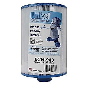 Unicel 6CH-940 Waterway Vita Aber Filter Replacement Cartridge 6CH940 (6 Pack)