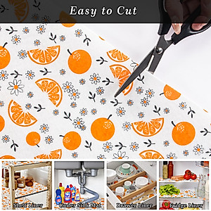 INNOLITES Refrigerator Liners, Non Slip Fridge Liners, 12 x 24 Inch Washable Refrigerator Shelf Liners for Glass Shelves, 6 Pack Premium Absorbent Fridge Mat