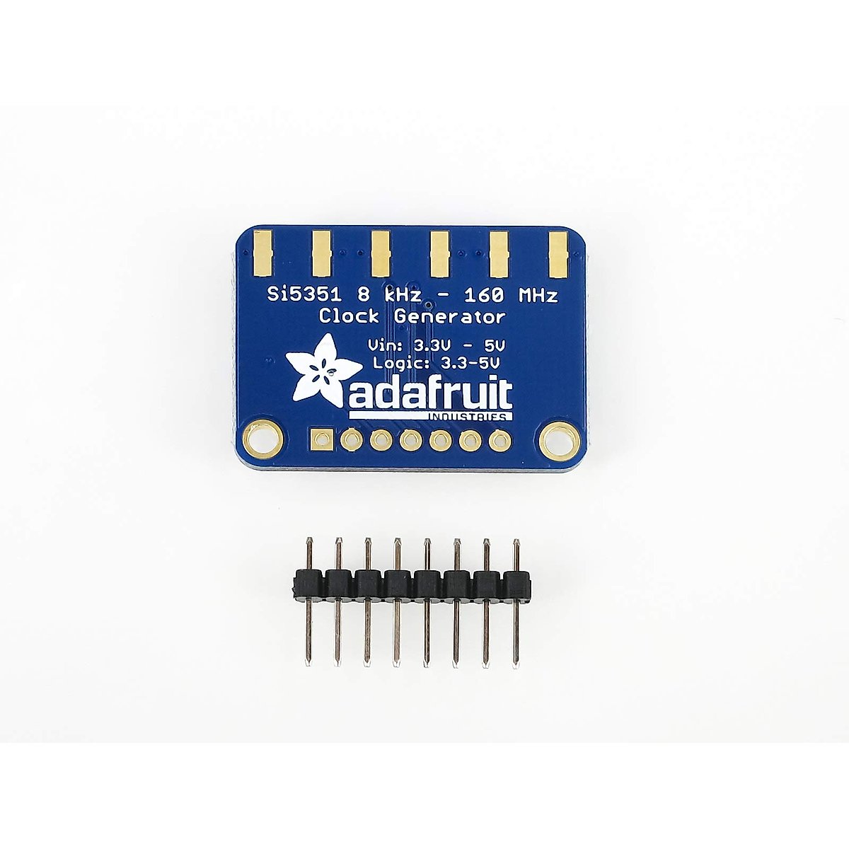 Adafruit Si5351A Clock Generator Breakout Board - 8KHz to 160MHz [ADA2045]