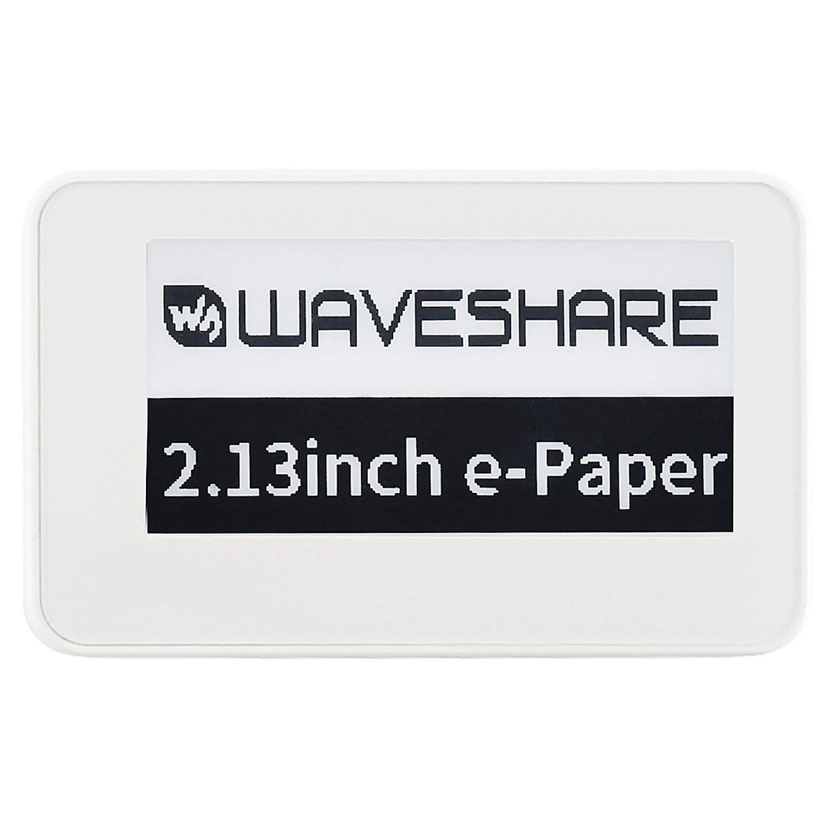 waveshare 2.13 inch Passive NFC-Powered e-Paper,250×122 Pixel, No Battery Required No Messy Wiring Novel Passive NFC Tech Wireless Powering & Data Transfer APP Provided