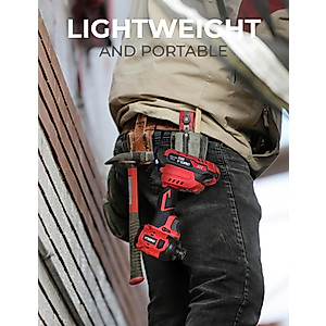 Impact Driver，2500 In-lbs，1/4" Hex Chuck，High Torque 3200 RPM,Impact Drill With A 15C 21V 2.0Ah Li-Ion Battery,Fast Charger，Brushless Motor，Suitable for Domestic And Construction Site Work