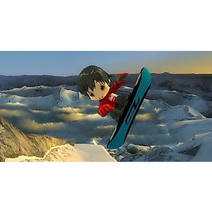 WE SKI & SNOWBOARD WII