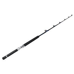 Lamiglas Big Fish Conventional Rod with Roller Stripper Guide and Roller Tip Top (5'6-Inch,Extra Heavy, Fast, 1-Piece)