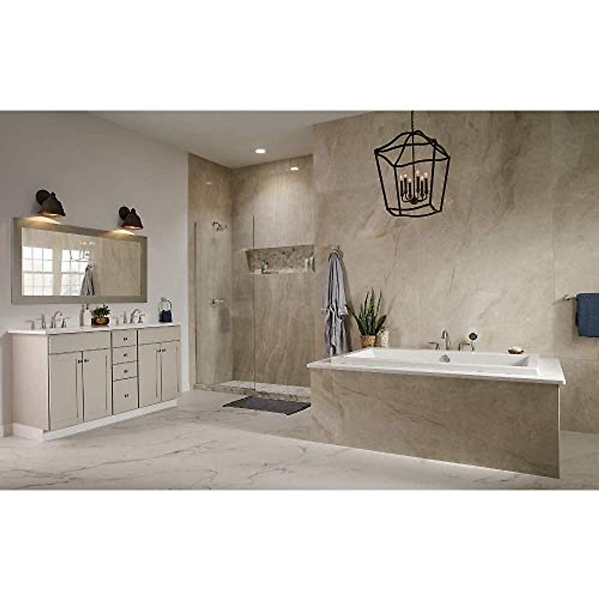 Delta Faucet 73250-SS Woodhurst Toilet Paper Holder, Stainless