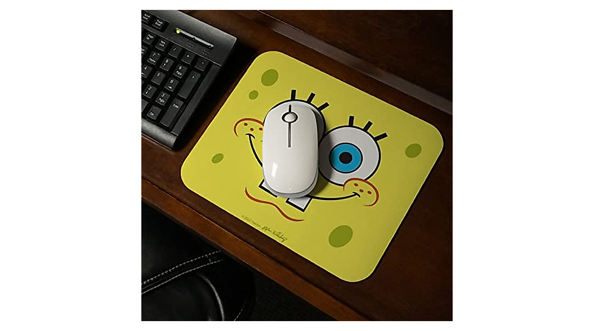 SpongeBob Low Profile Mouse Pad - Comfort & Style