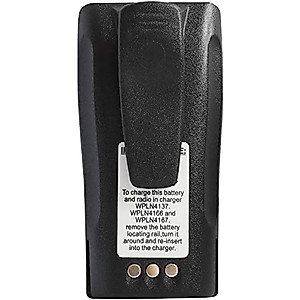 5Pcs NNTN4497 NNTN4497DR NNTN4497CR 7.4V 2600mAh Battery Replacement for NNTN4496 NNTN4851 CP150 CP200 CP200XLS CP200D PR400 EP450 CP200 battery NNTN4497CR battery