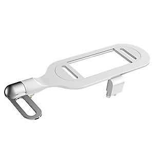 Yaoliucp Bidet Attachment for Toilet, Non Electric Bidet Toilet Seat Attachment with Dual Nozzle, Adjustable Toilet Bidet Attachment for Sanitary and Feminine Wash, Bidet Attachment for Toilet