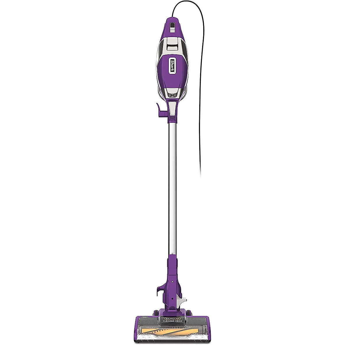 Shark Rocket Corded Ultra-Light Vacuum with Zero-M Anti-Hair Wrap Technology, XL Dust Cup, Hand Vacuum Mode, & Swivel Steering (ZS351), Plum Purple (Renewed)