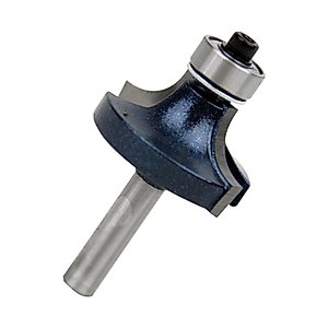 BOSCH 85296MC 3/8 In. x 5/8 In. Carbide-Tipped Roundover Router Bit