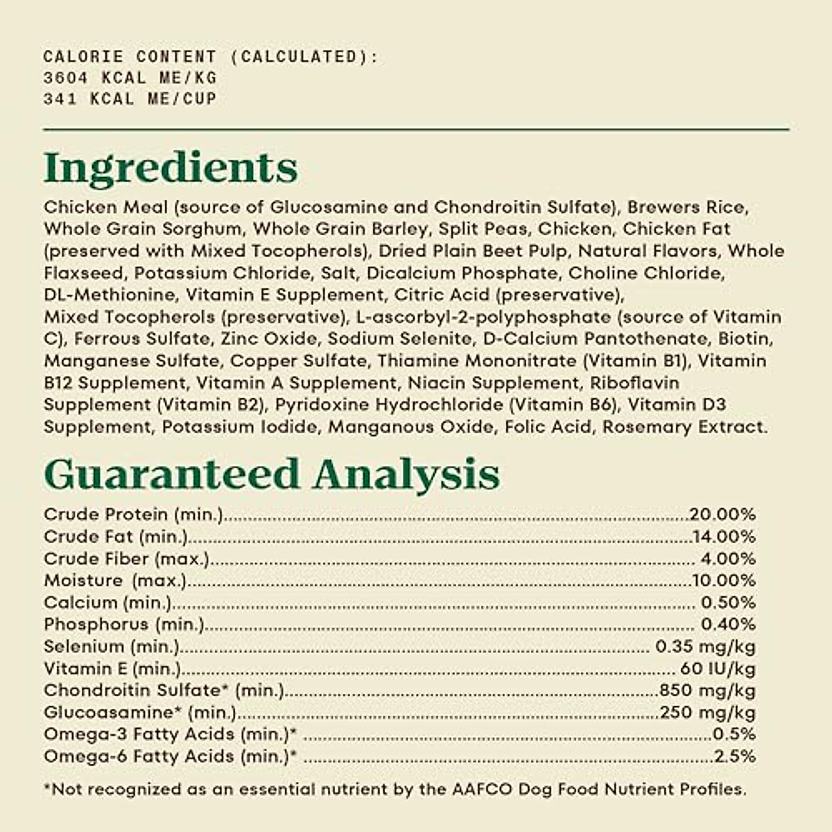 Nutro Max Adult Large Breed Dry Dog Food with Farm-Raised Chicken, 36 lb. Bag