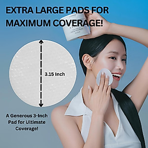 Needly | Exfoliating Facial Pads with BHA & PHA | Daily Toner Pad | for Pore Tightening