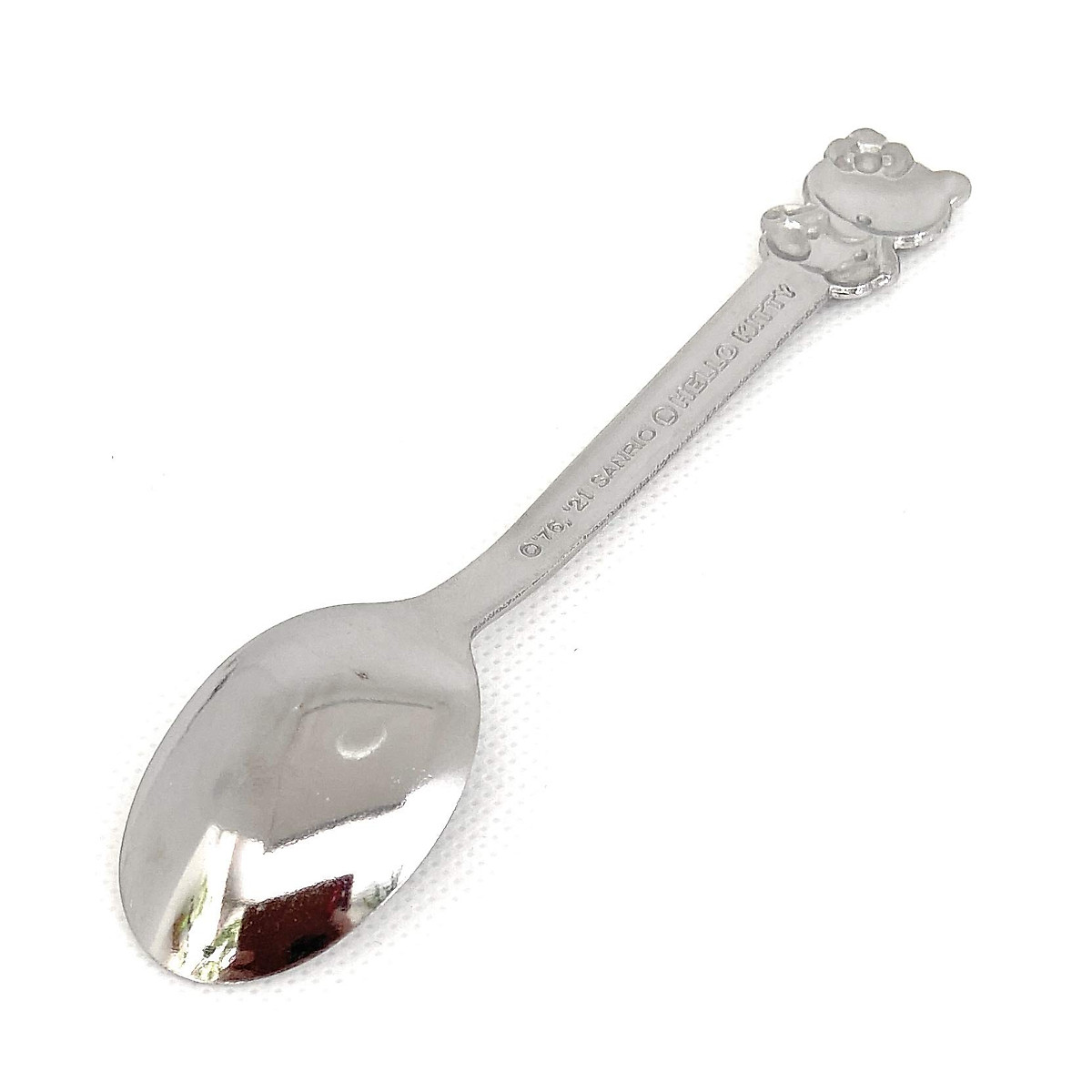 KAKUSE Sanrio Hello Kitty Stainless Mini Spoon 5.2in (L) Flatware Spoons Kitchen Made in Japan