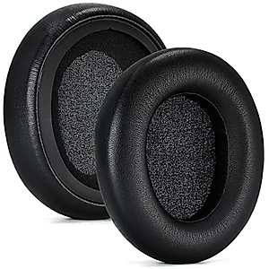 Arctis Nova Pro Wired Earpads Cushions Compatible with SteelSeries Arctis Nova Pro Wired, Nova 7, 3, 1 Model,Extra Bass Noise Cancelling Headset, (Does Not Fit Nova Pro Wireless) (Protein Leather)